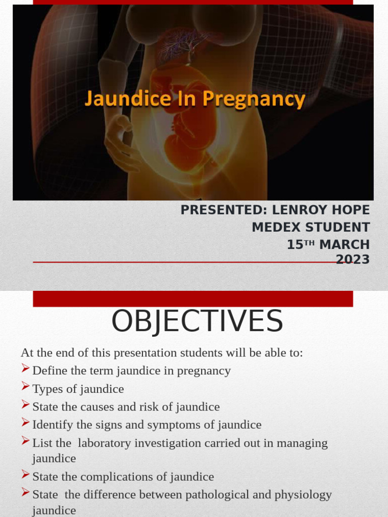 JAUNDICE | PDF