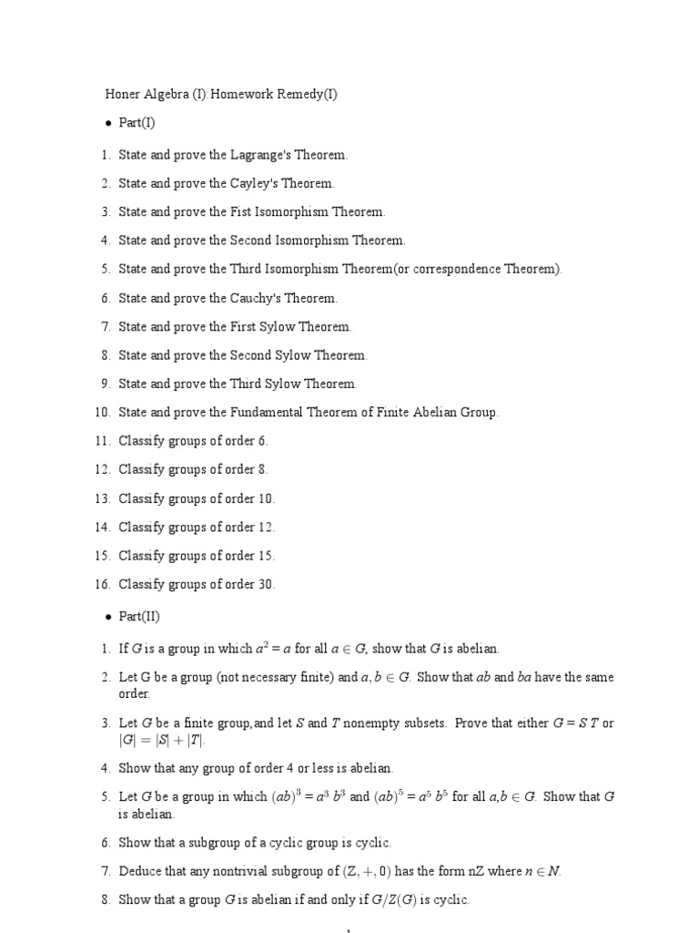 Group Theory | PDF | Group (Mathematics) | Metric Geometry