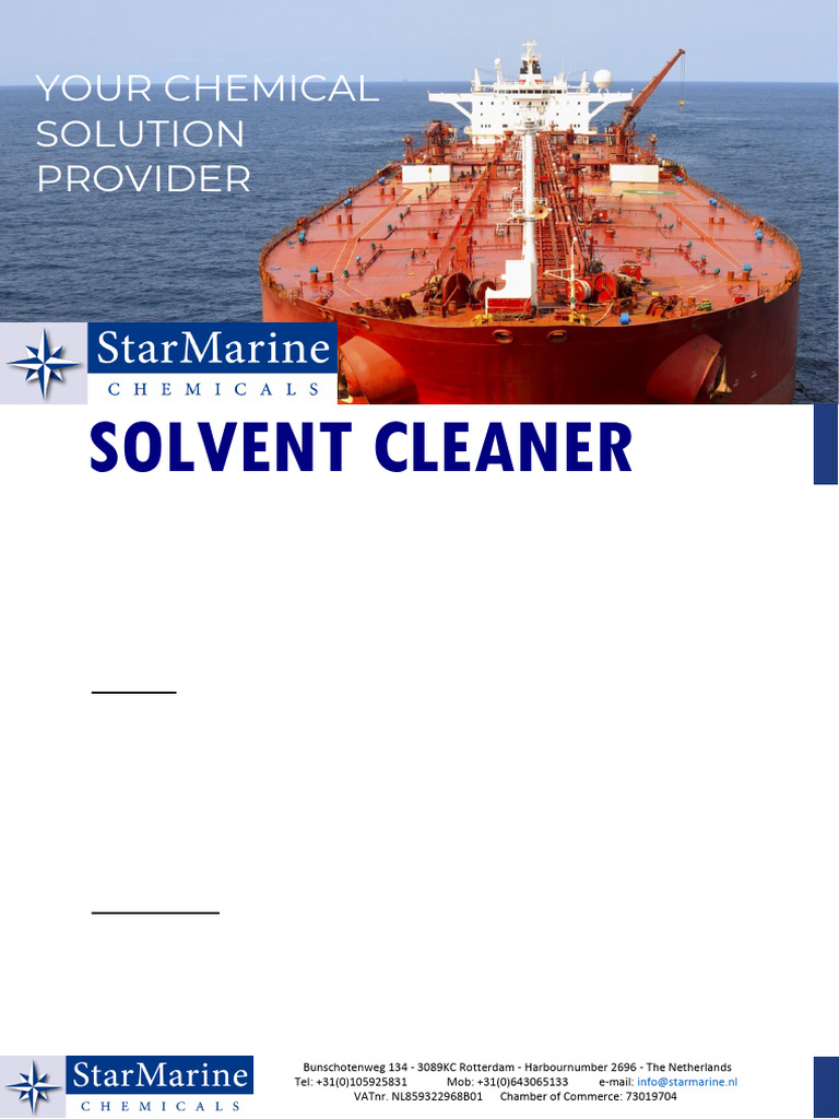 SOLVENT_CLEANER | PDF