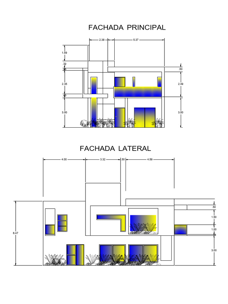 FACHADAS | PDF