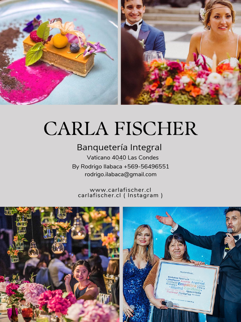 Banquetería y Eventos Carla Fischer | PDF | Crecimiento personal y ...