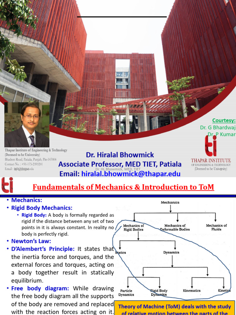 Course Introduction_TOM | PDF