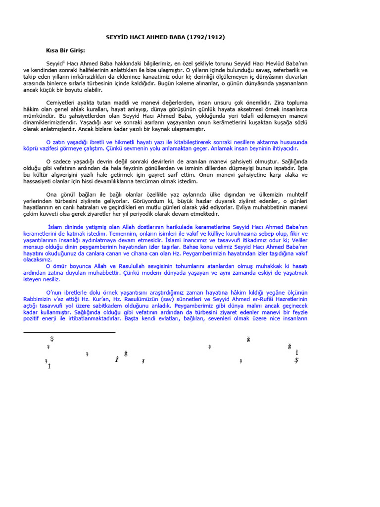 HABABA | PDF