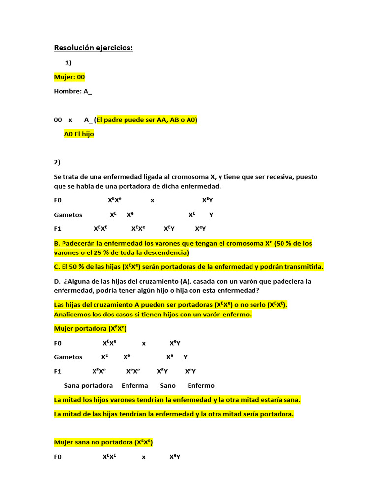 Resolución Ejercicios Parte 2 | PDF