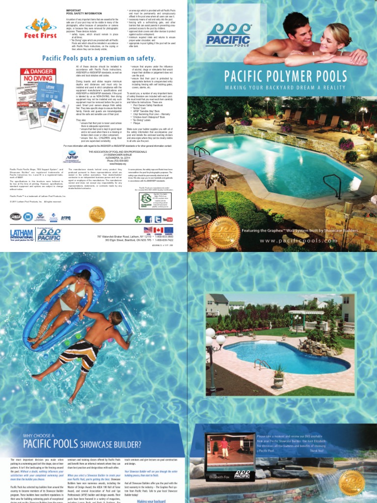 2012 Pacific Polymer US | PDF | Swimming Pool | Spa