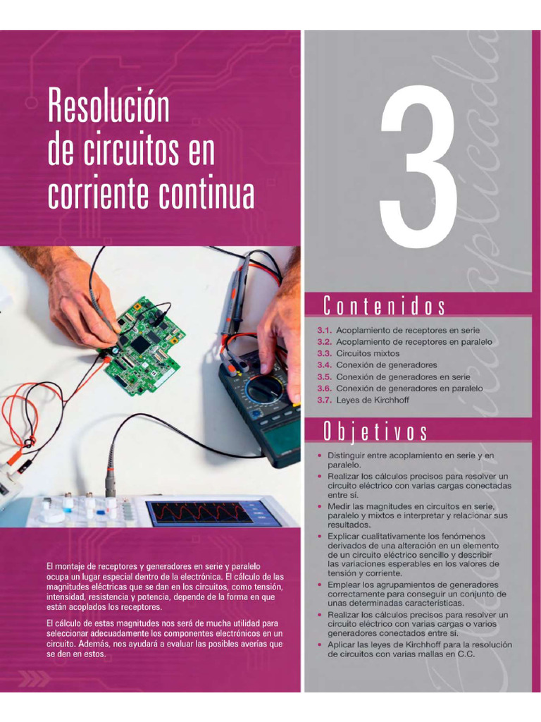 Electronica Aplicada - Unidad 3 | PDF