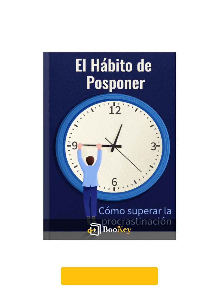 El Hábito de Posponer | PDF