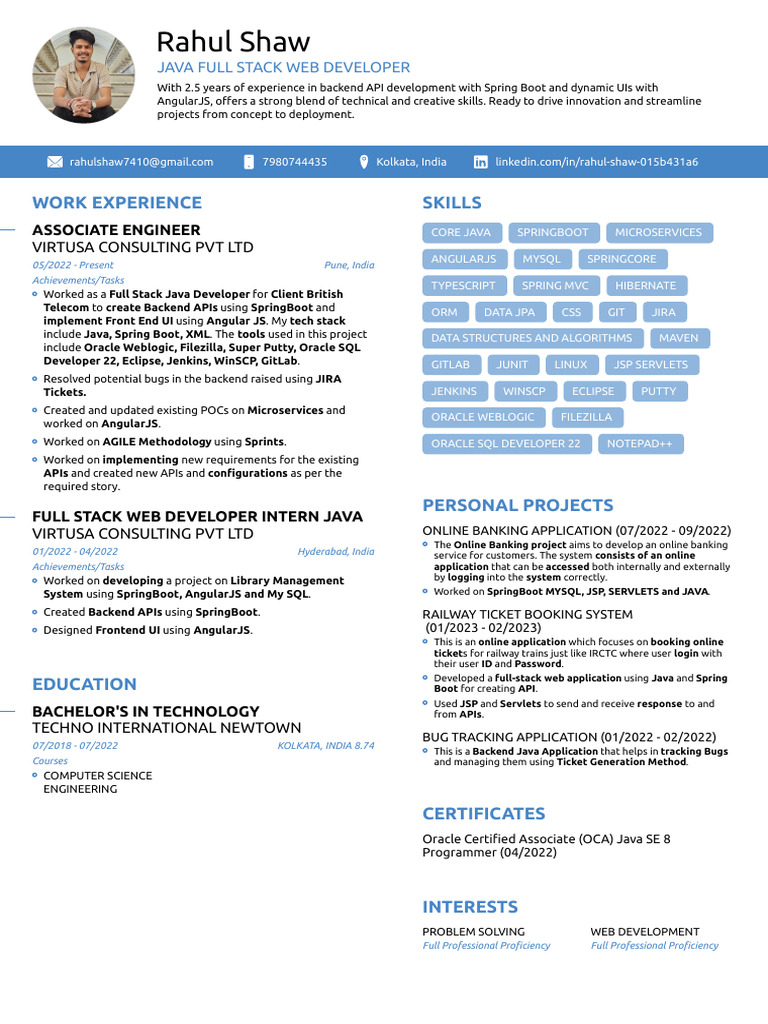 My Resume | PDF