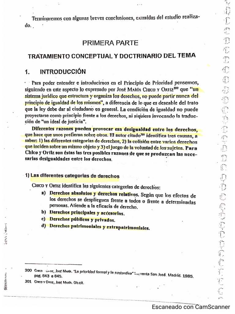 Principio de Prioridad 1 | PDF