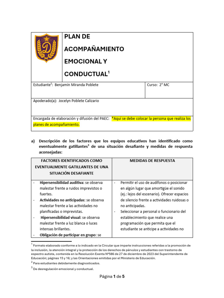 Paec - Benjamin Miranda - 2MC - 2024 | PDF