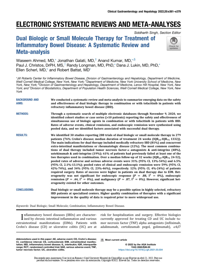 Dual Therapy | PDF