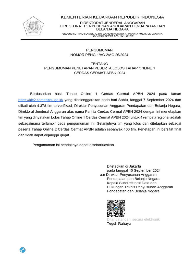 Dokumen negara | PDF