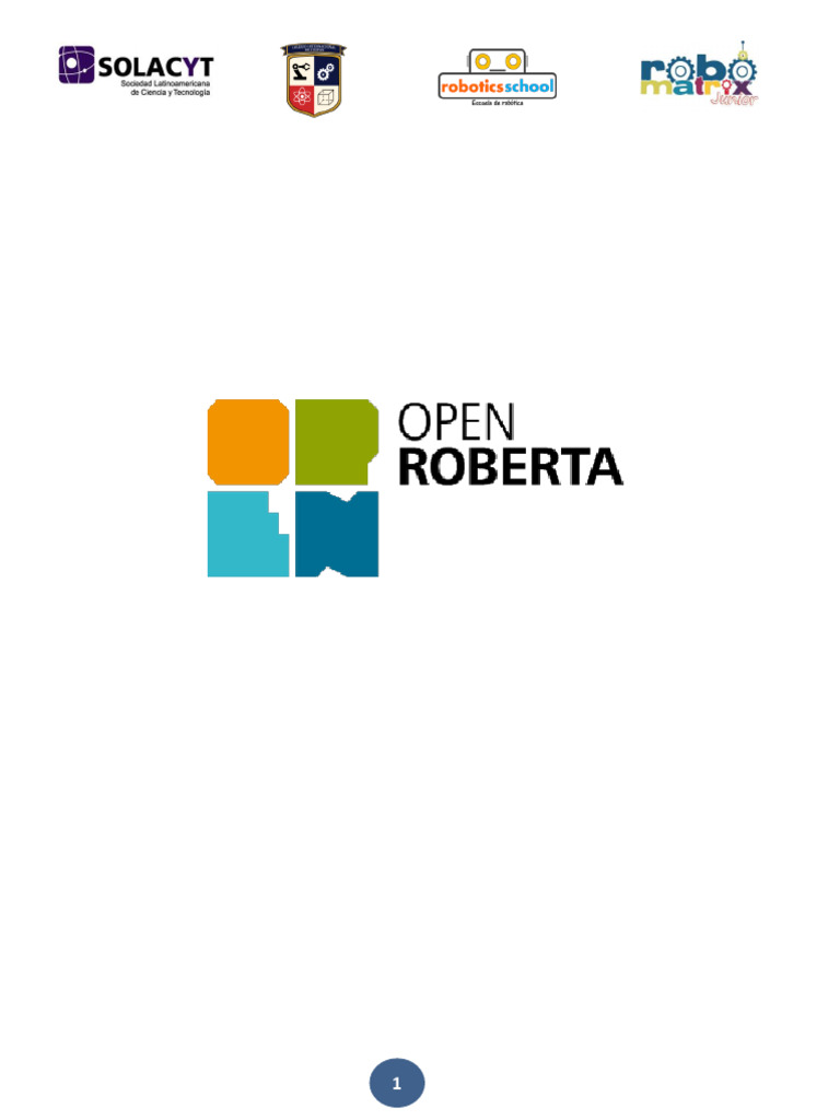 Manual OpenRoberta 1 | PDF