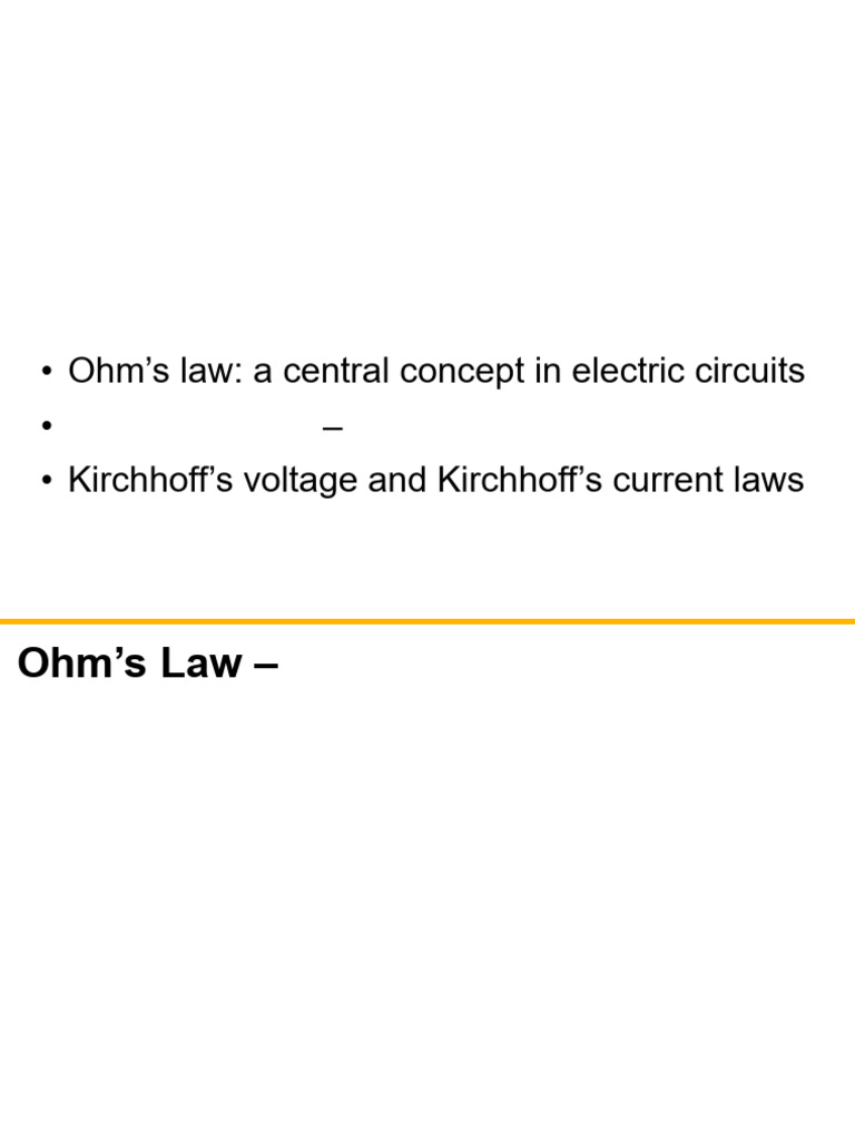 Chapter 2 Basic Laws1 | PDF