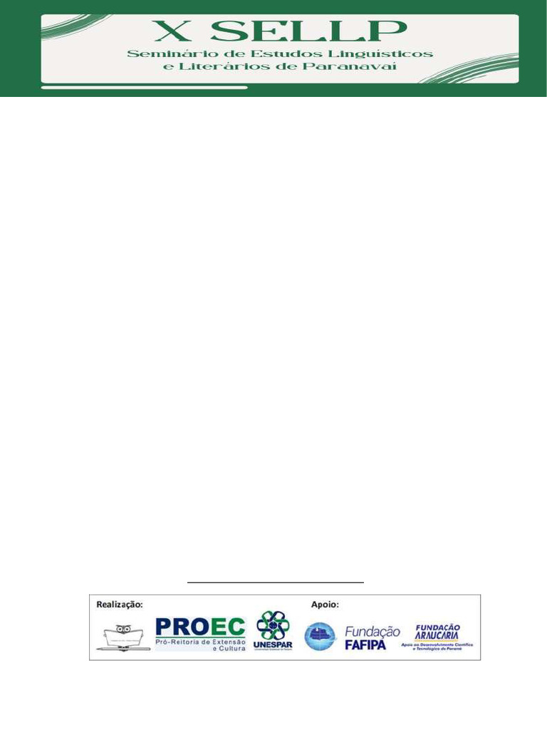 Artigos Sellp | PDF