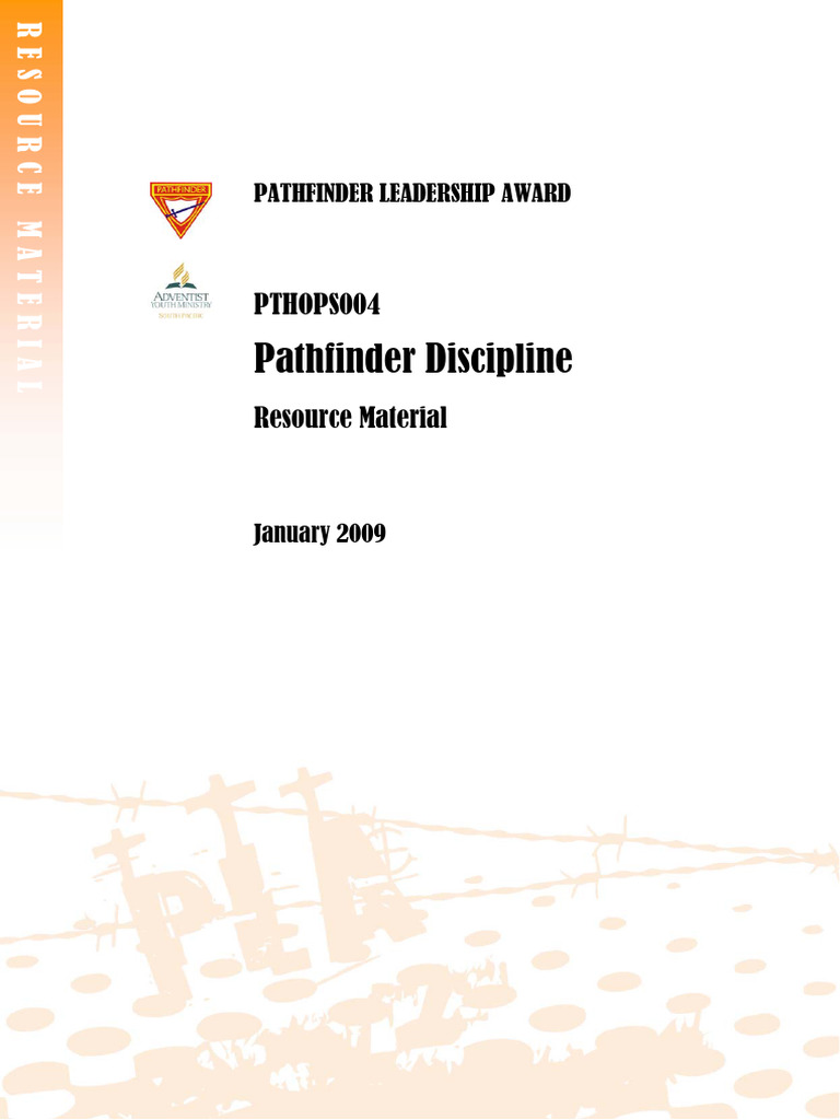 PLA Discipline Resource Material Jan 09 | PDF
