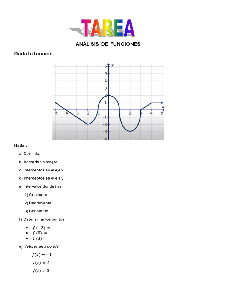 ANÁLISIS DE FUNCIONES | PDF