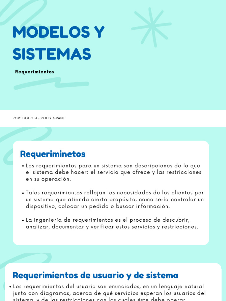 Requerimientos | PDF