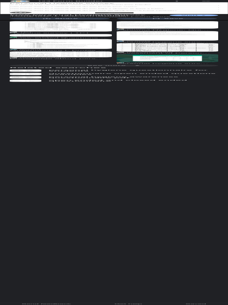 Personal Hygiene Open Ended Questionnaire For Students - Google Search ...