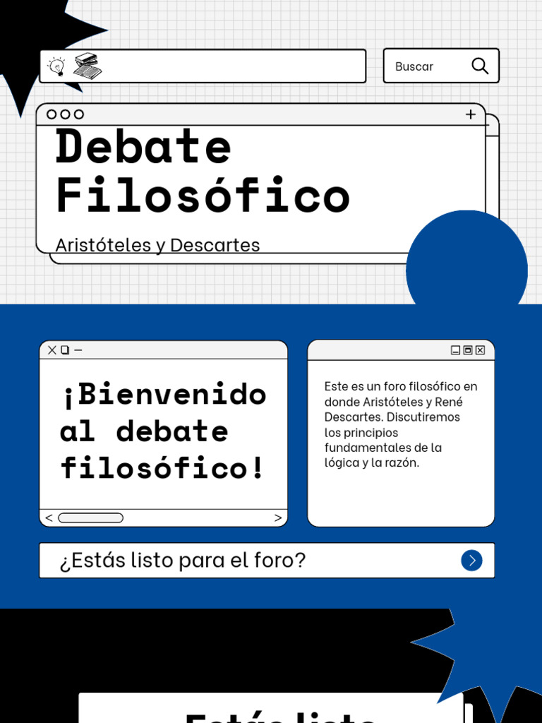 Debate Filosófico | PDF