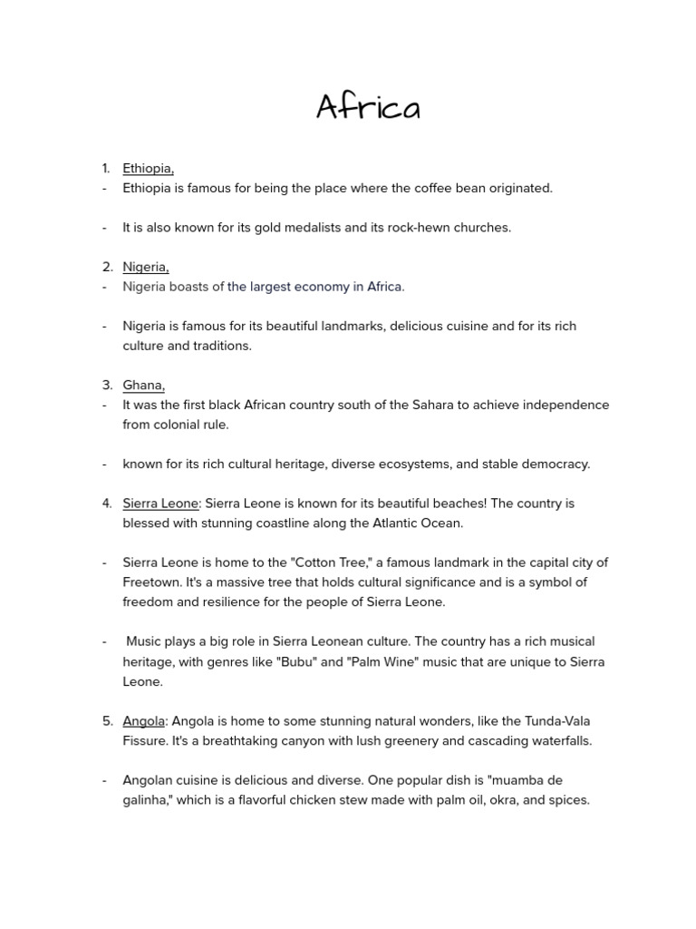 Africa QR Code | PDF