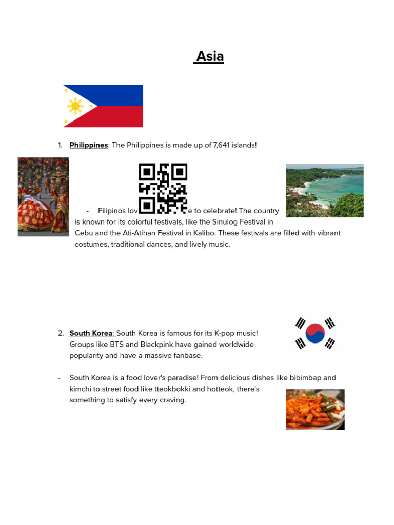 Asia QR CODE | PDF