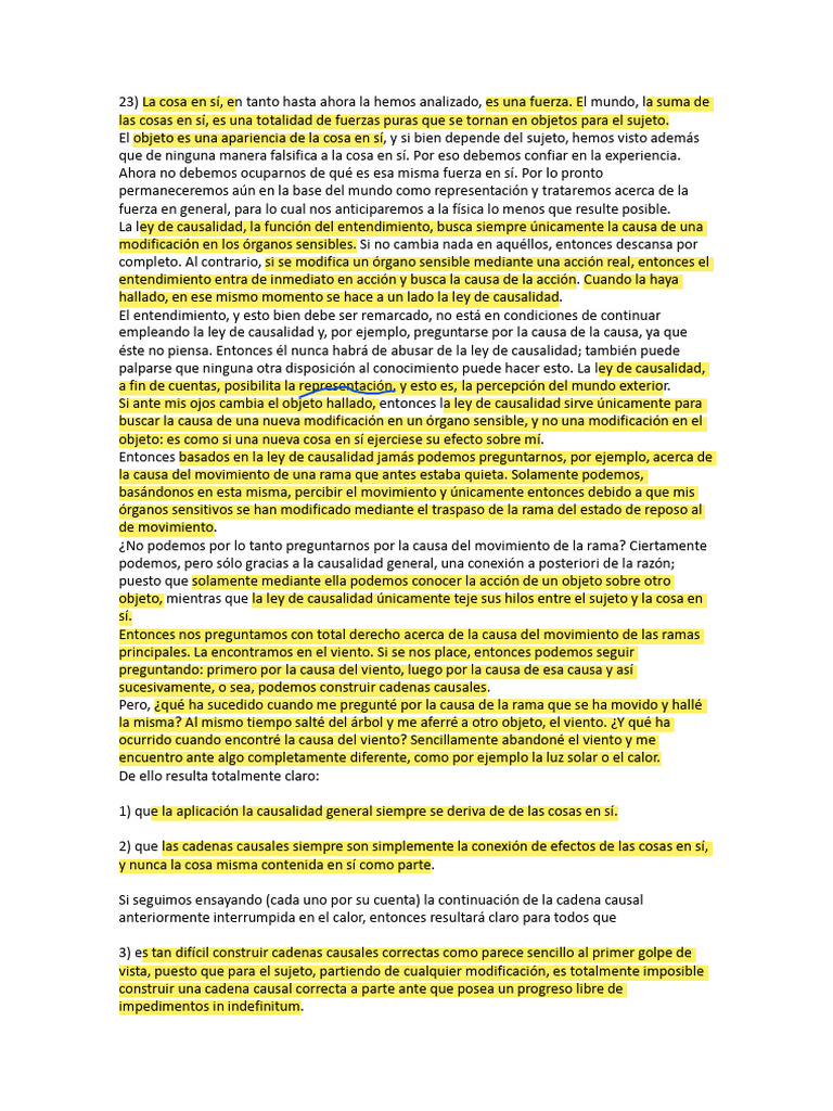 Mainländer | PDF | Causalidad | Razón