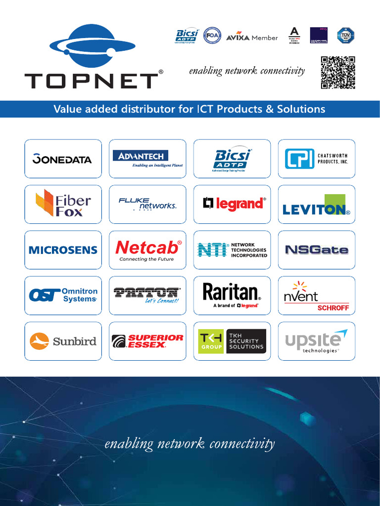 Topnet Brochure | PDF