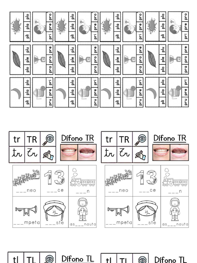 Lenguaje - TR TL | PDF