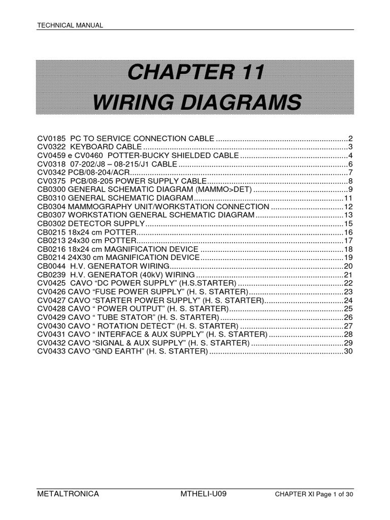 MTHELI-U09 Chap11 WIRING DIAGRAMS | PDF