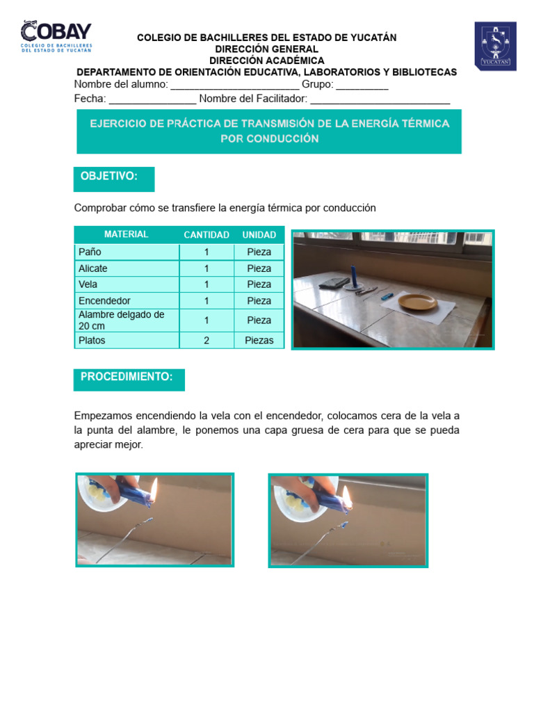 Ejercicio de Pr-Ctica de Transmisi-N de La Energ-A T-Rmica Por Conducci ...