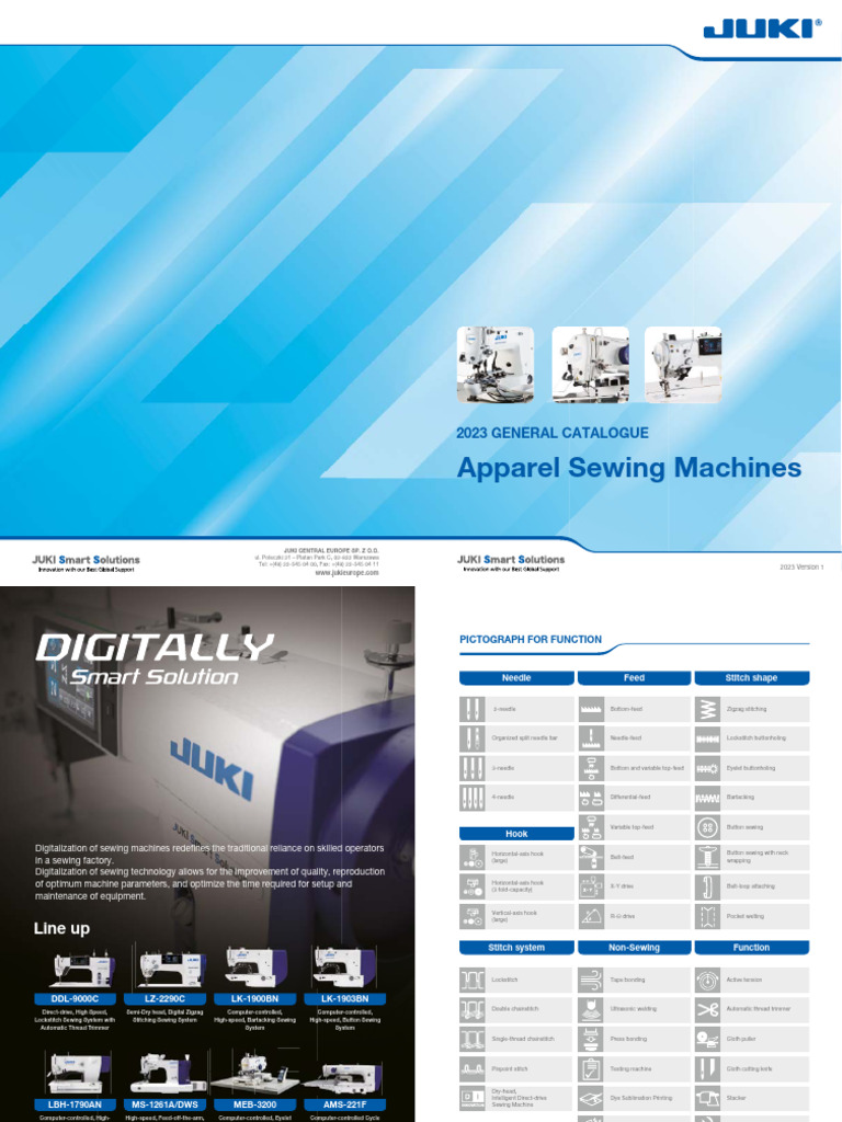 General Catalogue Apparel 2023 | PDF