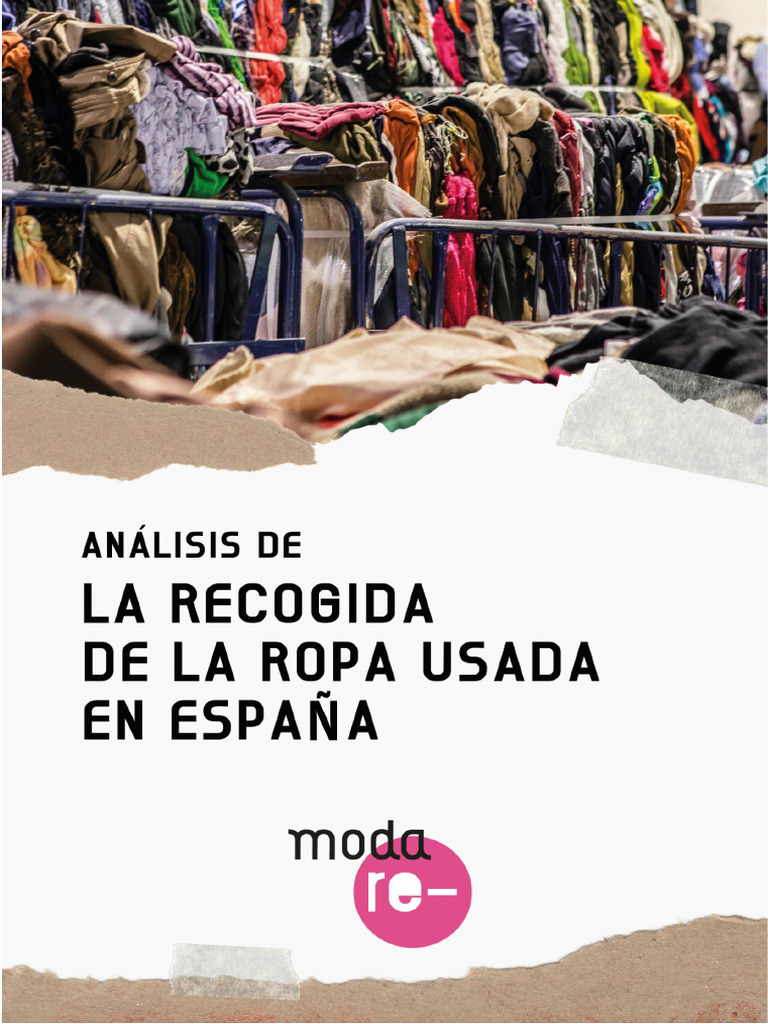 Analisis de La Recogida de La Ropa Usada en Espana | PDF