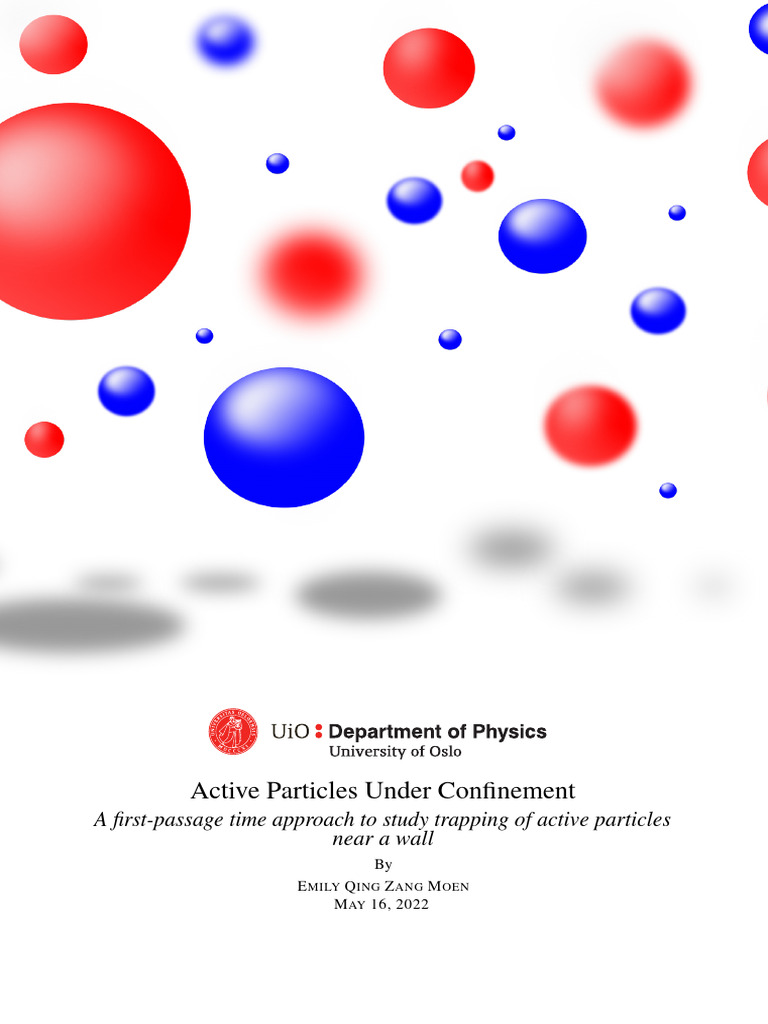 Emily Thesis Active Particles VF | PDF