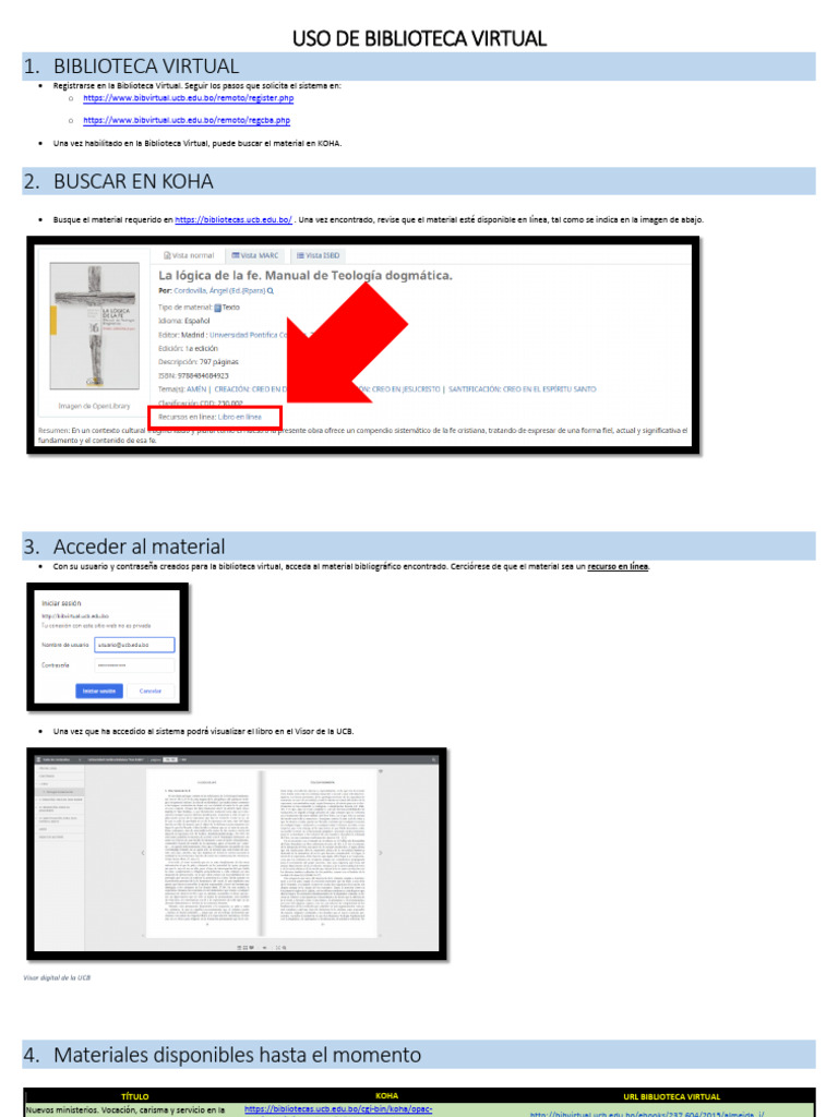 Uso De Biblioteca Virtual Pdf