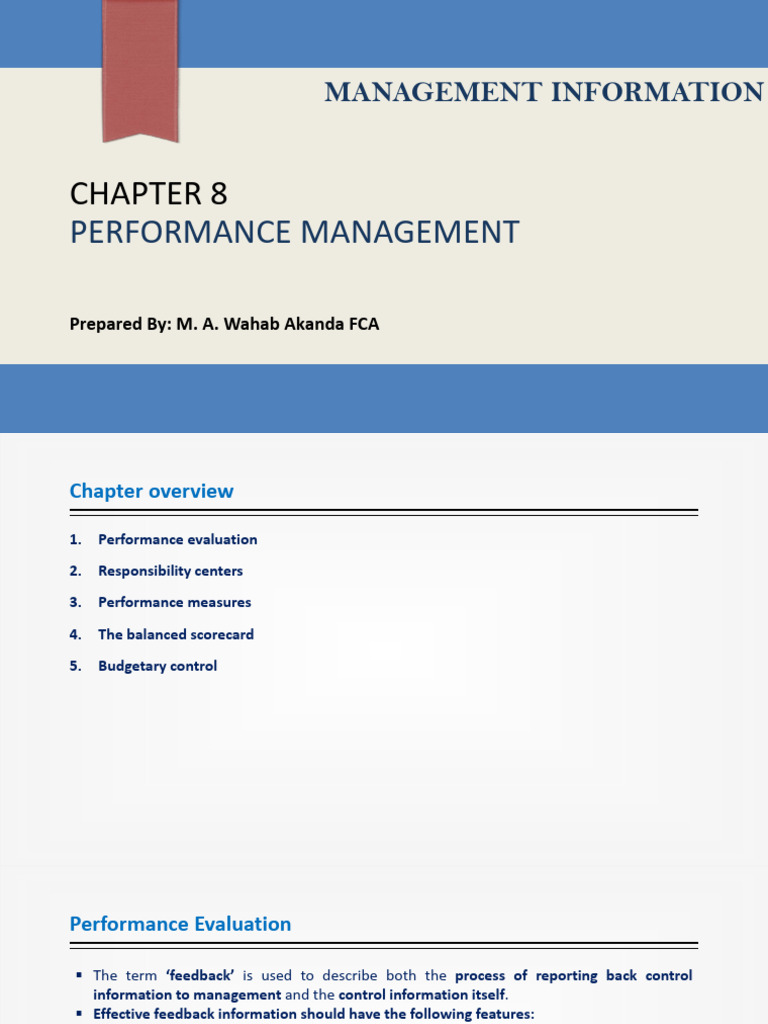 2. MI_Chapter 8 Final | PDF