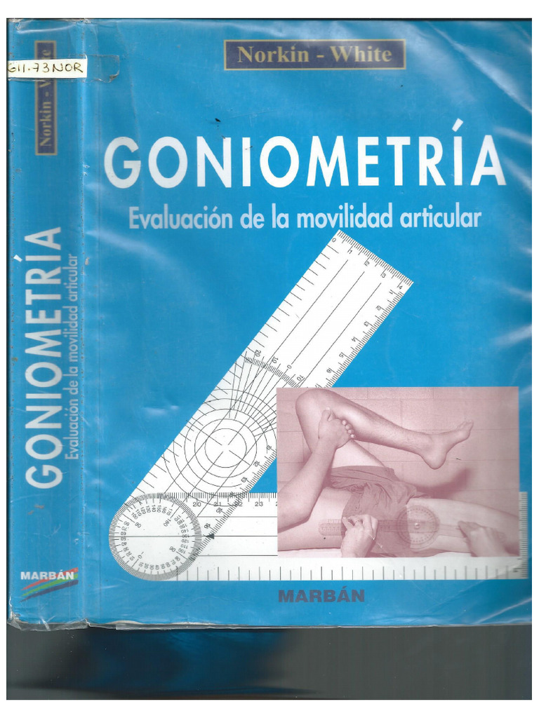 Libro Goniometria Norkin White | PDF