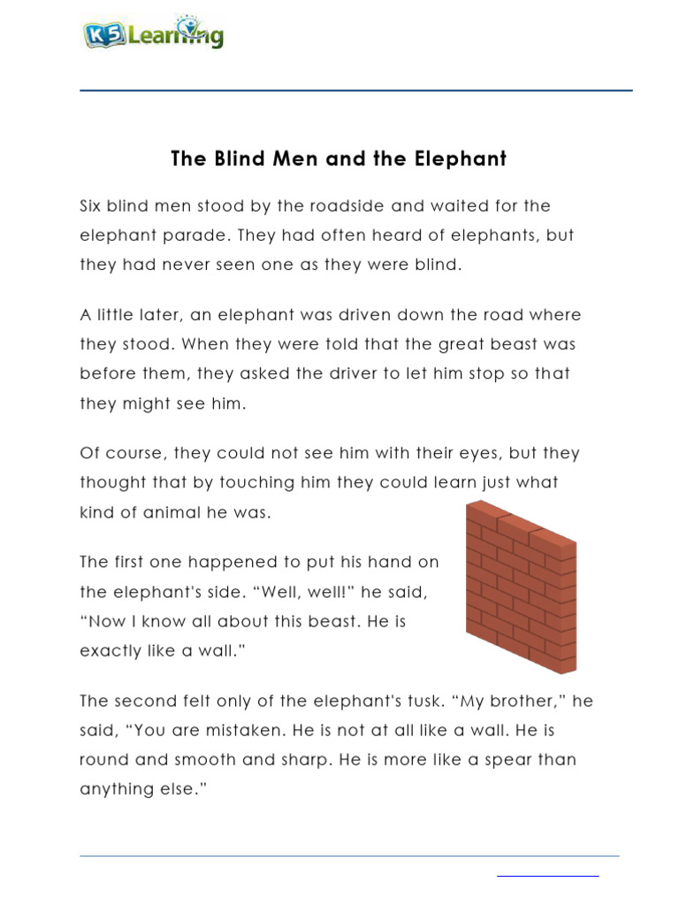 Grade 3 Story Elephant - 240923 - 171248 | PDF
