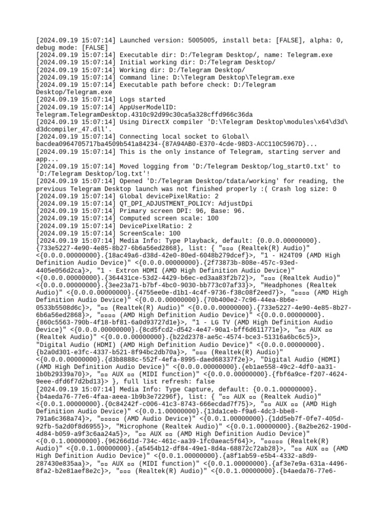 Log | PDF