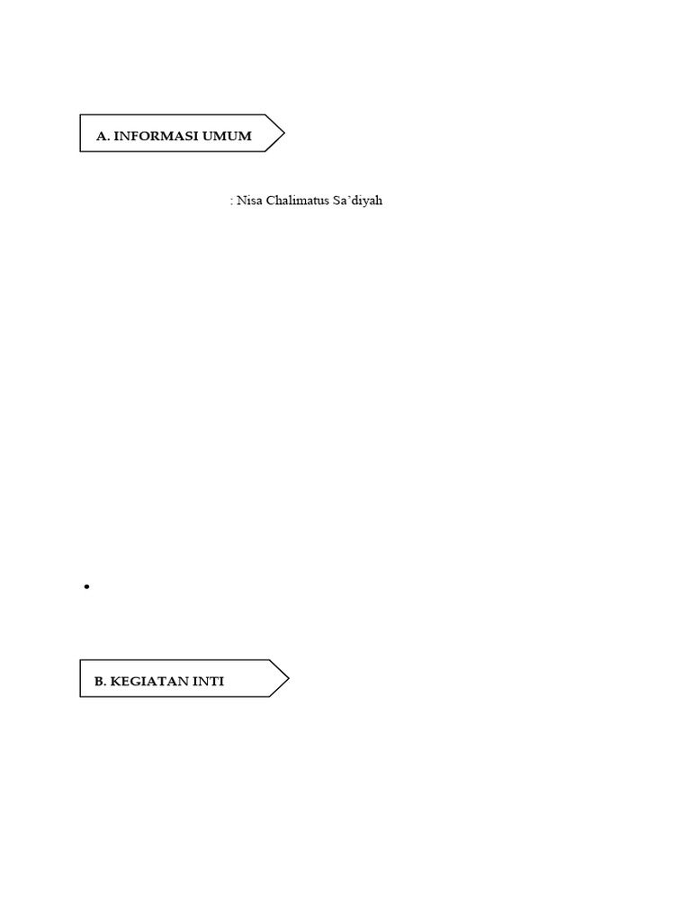 Modul Ajar Pertemuan 1 | PDF