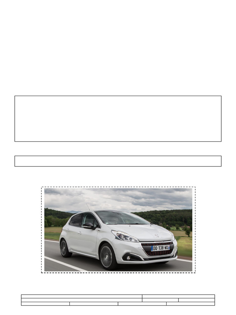 Dossier Sujet DS | PDF