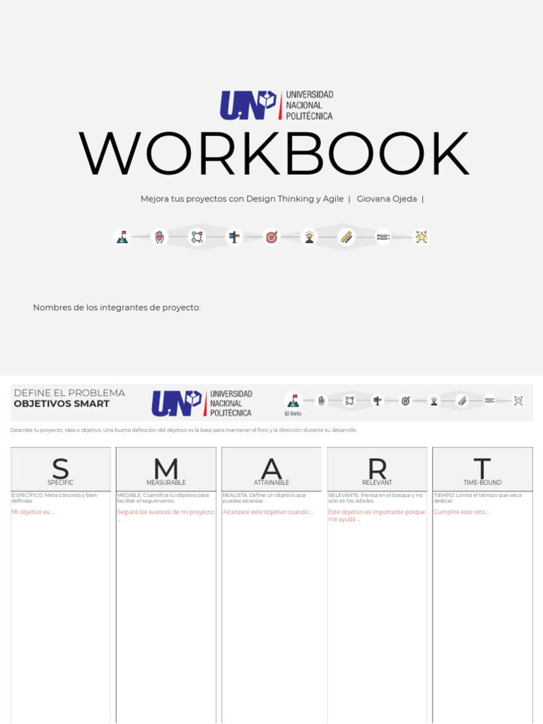 Workbook - Design Thinking.pptx | PDF
