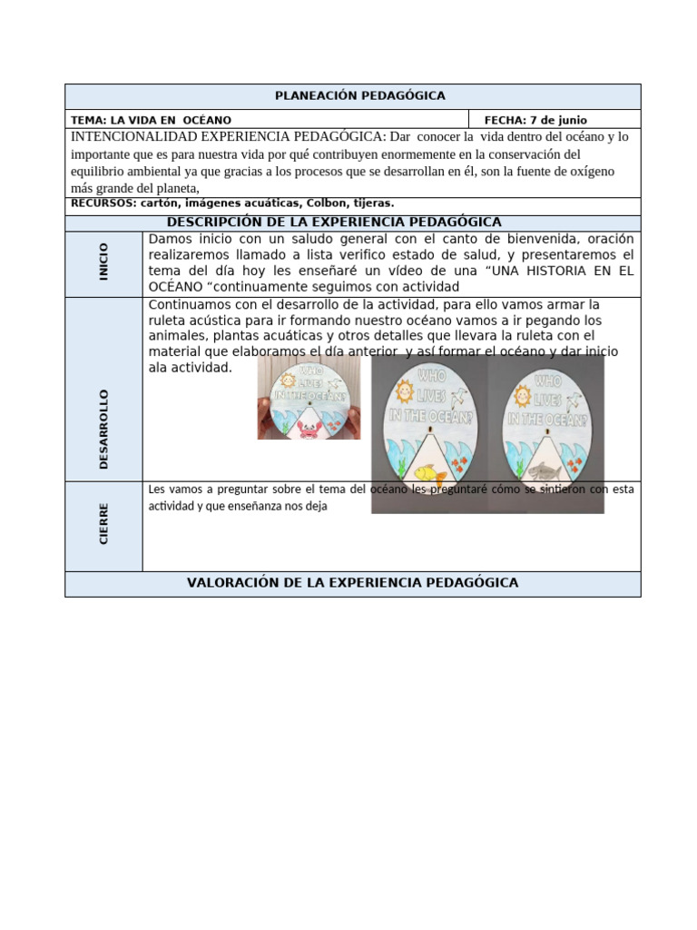 La Vida Ene El Océano... | PDF
