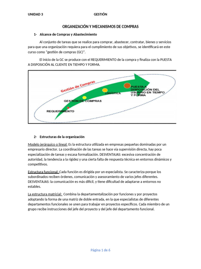 U3 RESUMEN GESTIÓN | PDF