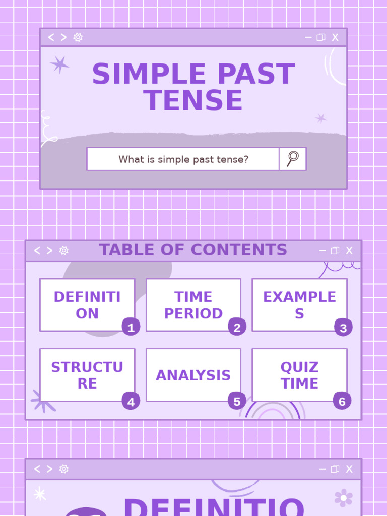 04. Simple Past | PDF
