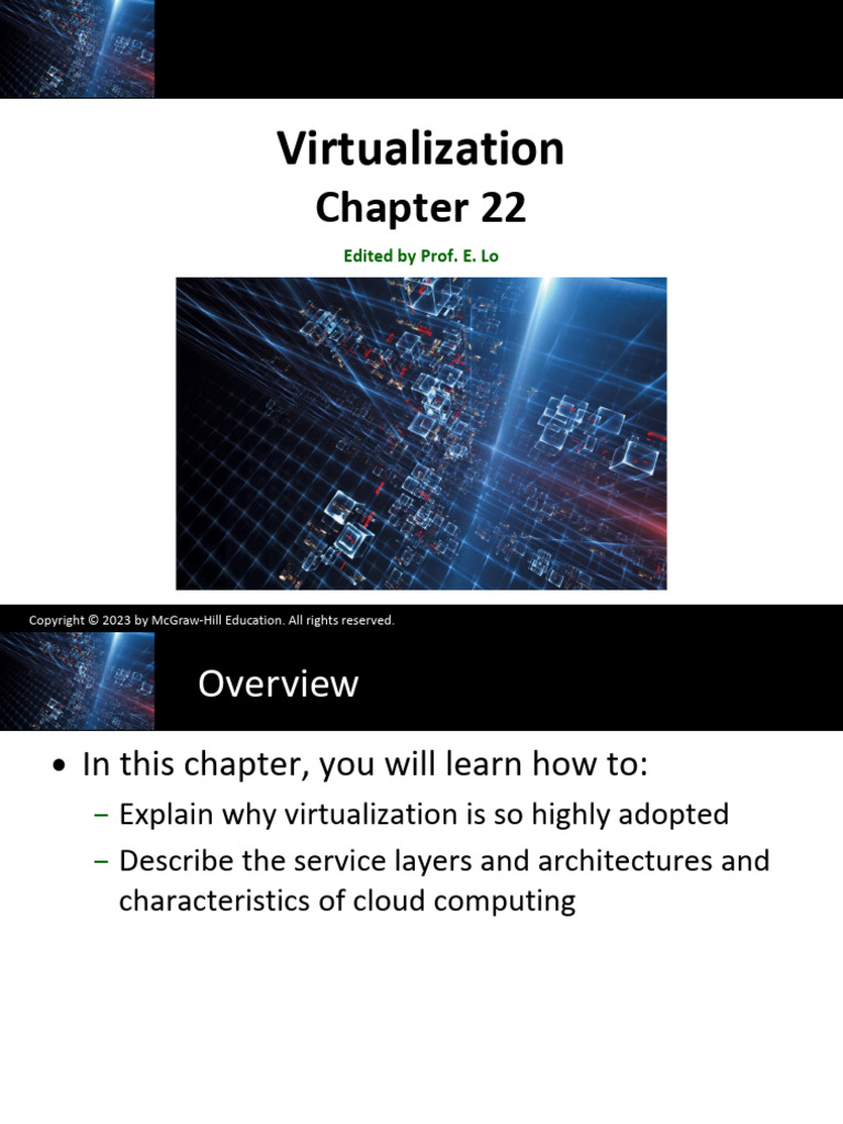Ch22 PPT CompTIAA+Virtualization v1 | PDF
