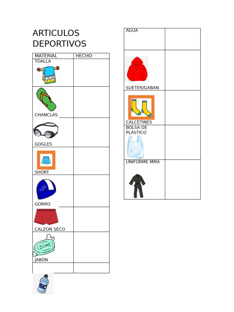 Rutinas Ramses | PDF