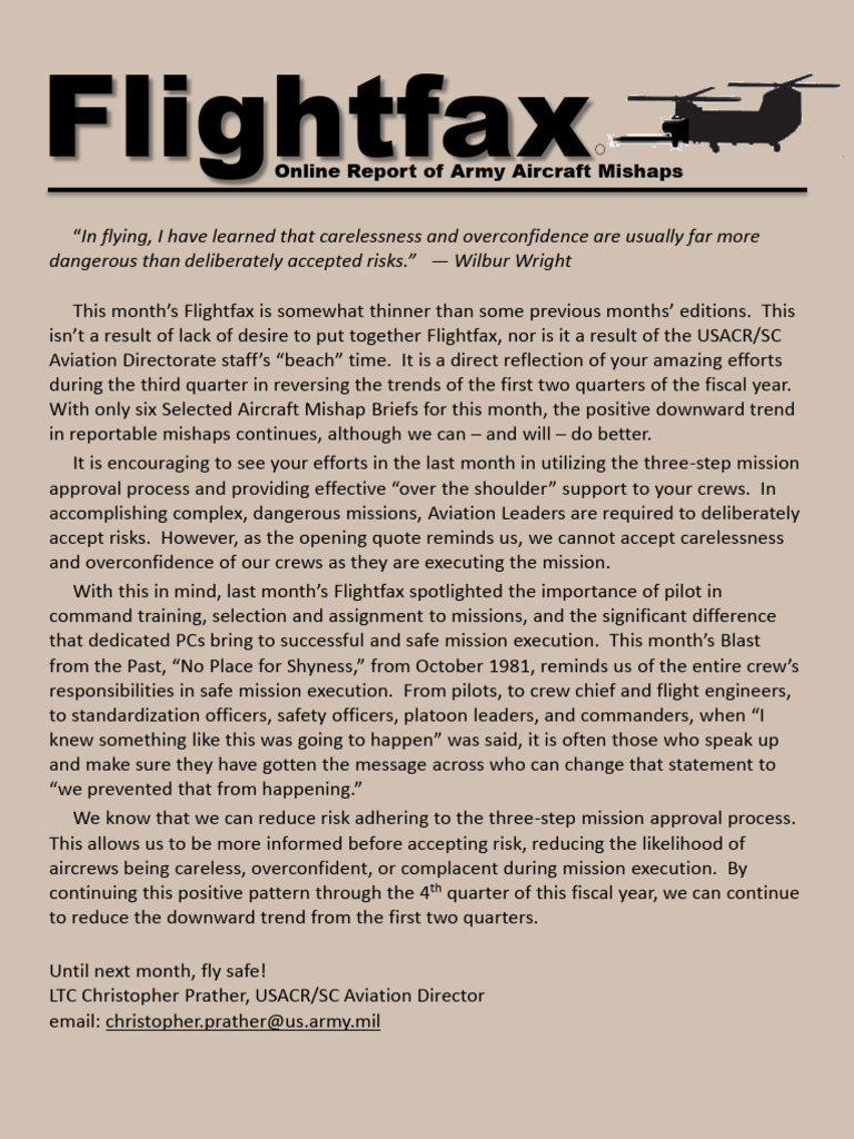 July 2012 Flightfax | PDF