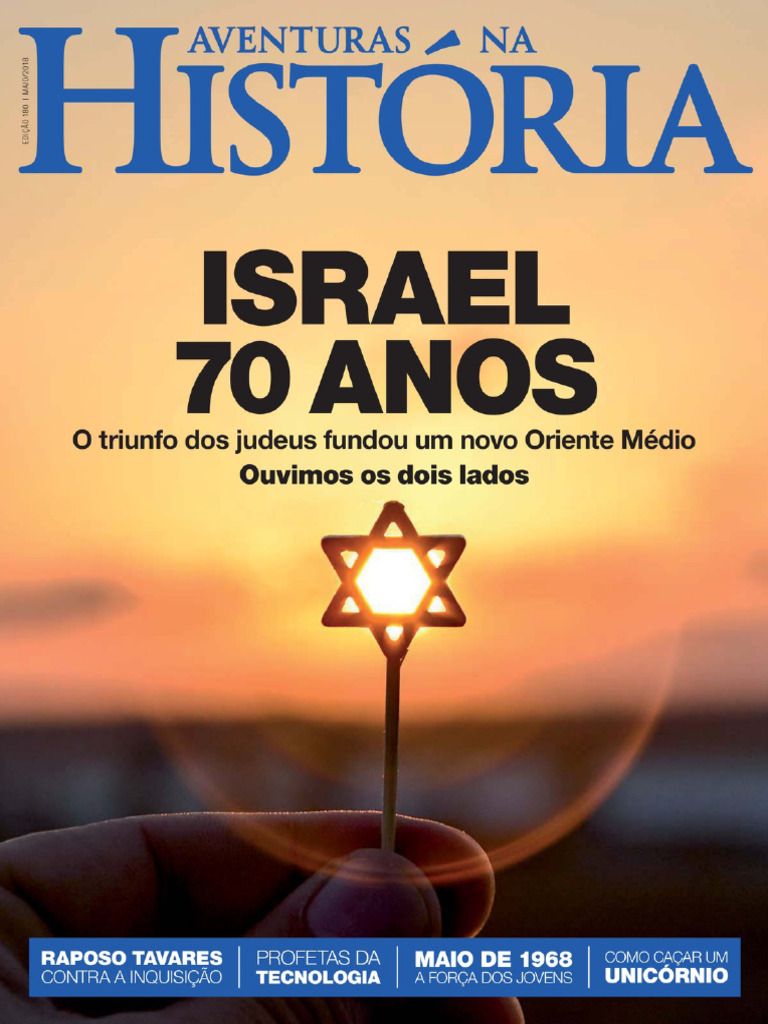 Aventuras Na História - Israel 70 Anos | PDF
