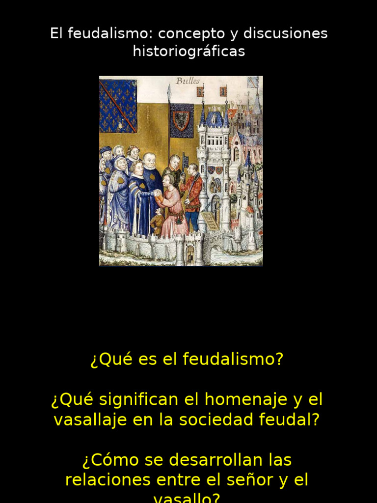 09 El Feudalismo Final | PDF